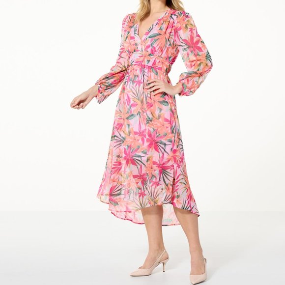 Jessica Simpson | Dresses | Nwt Jessica Simpson Pink Floral Canopy ...